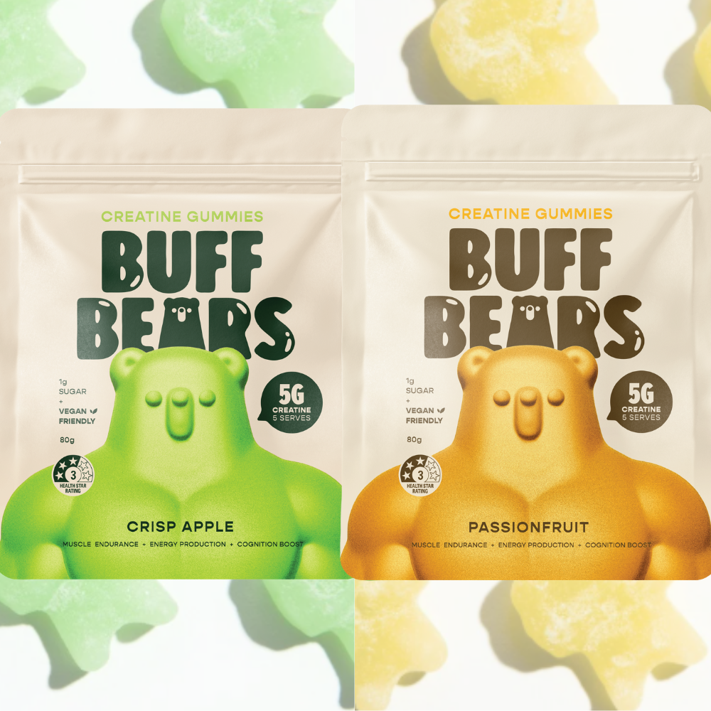 Creatine Bundle – Buff Bears