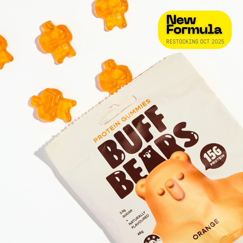 Buff Bears - High Protein Gummies