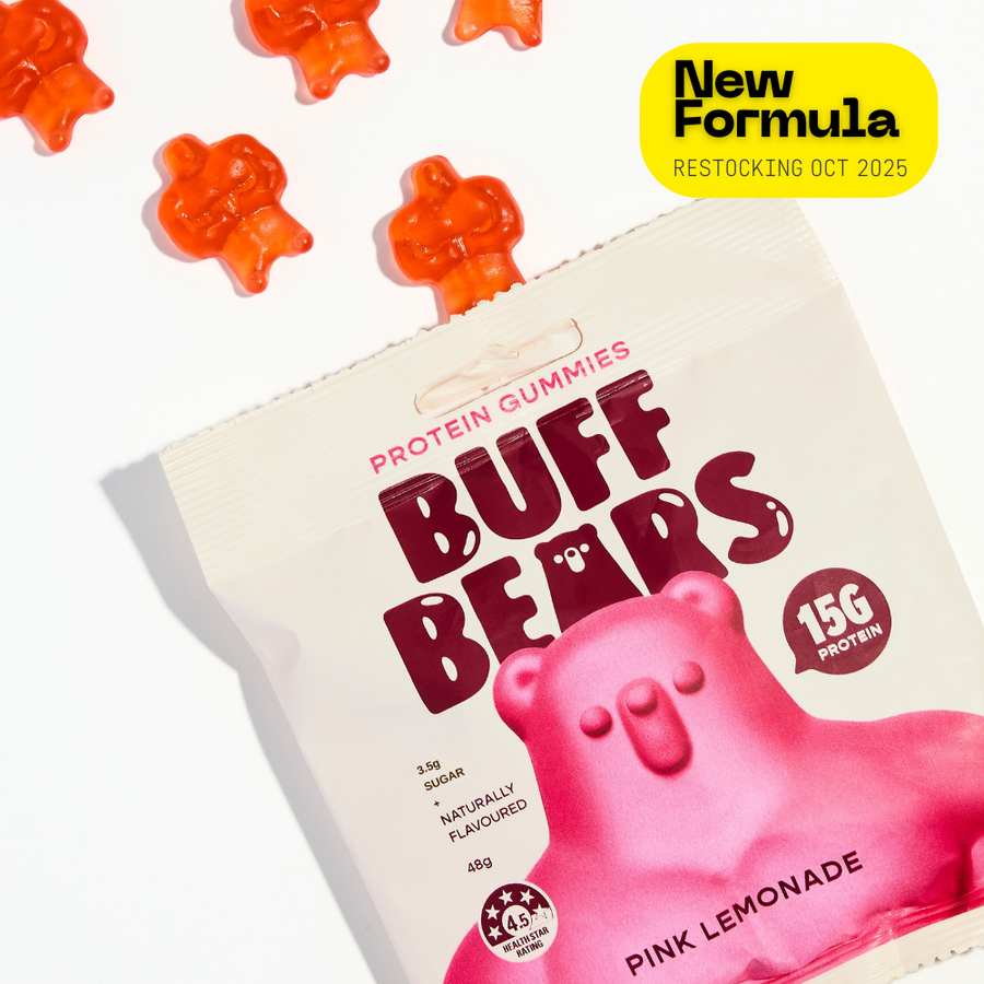 Protein - Pink Lemonade – Buff Bears