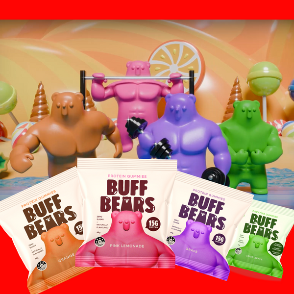 Buff Bears - High Protein Gummies
